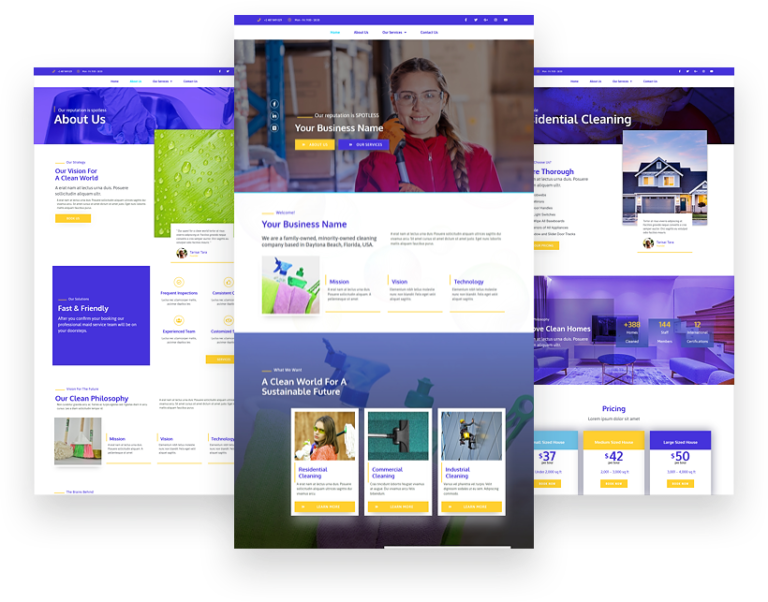 Ready-Made Websites - Get A Professional Landing Page For Only $199