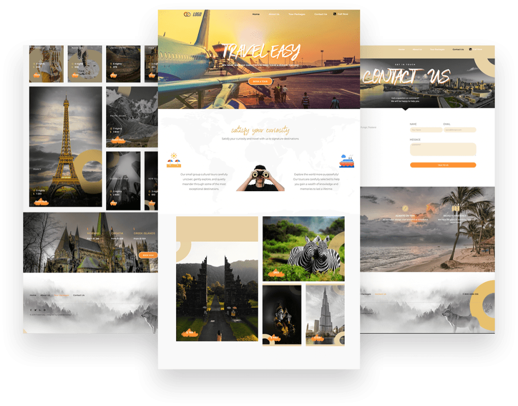 Ready-Made Websites - Get A Professional Landing Page For Only $199