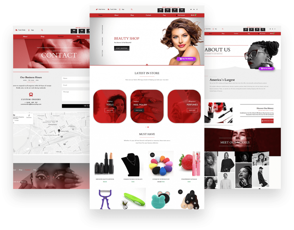 Ready-Made Websites - Get A Professional Landing Page For Only $199