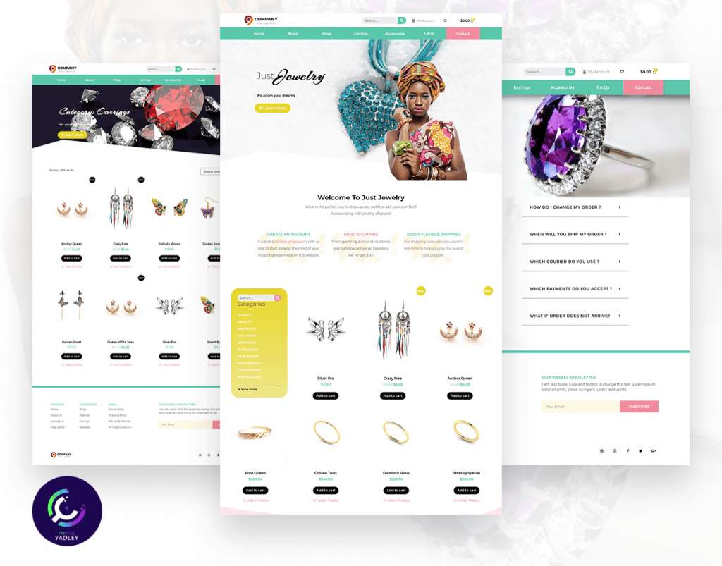 Ready-Made Websites - Get A Professional Landing Page For Only $199