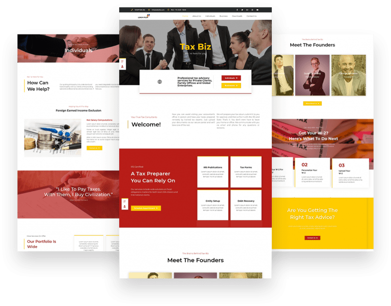 Ready-Made Websites - Get A Professional Landing Page For Only $199