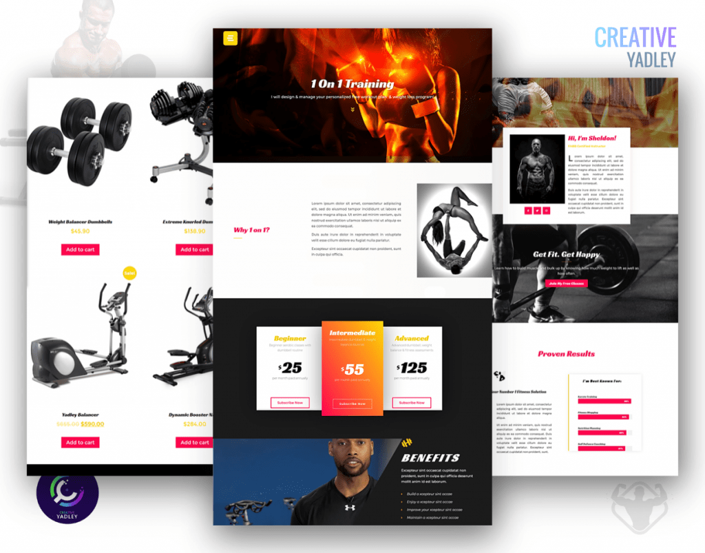 Ready-Made Websites - Get A Professional Landing Page For Only $199