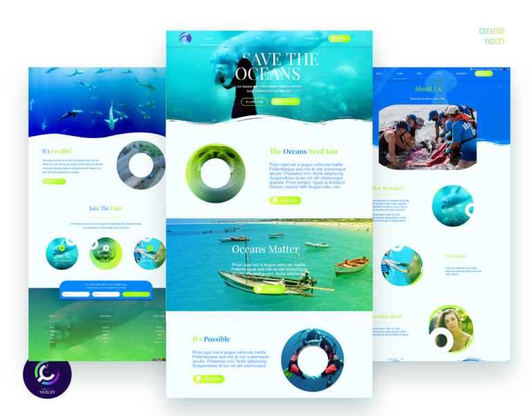 Ready-Made Websites - Get A Professional Landing Page For Only $199